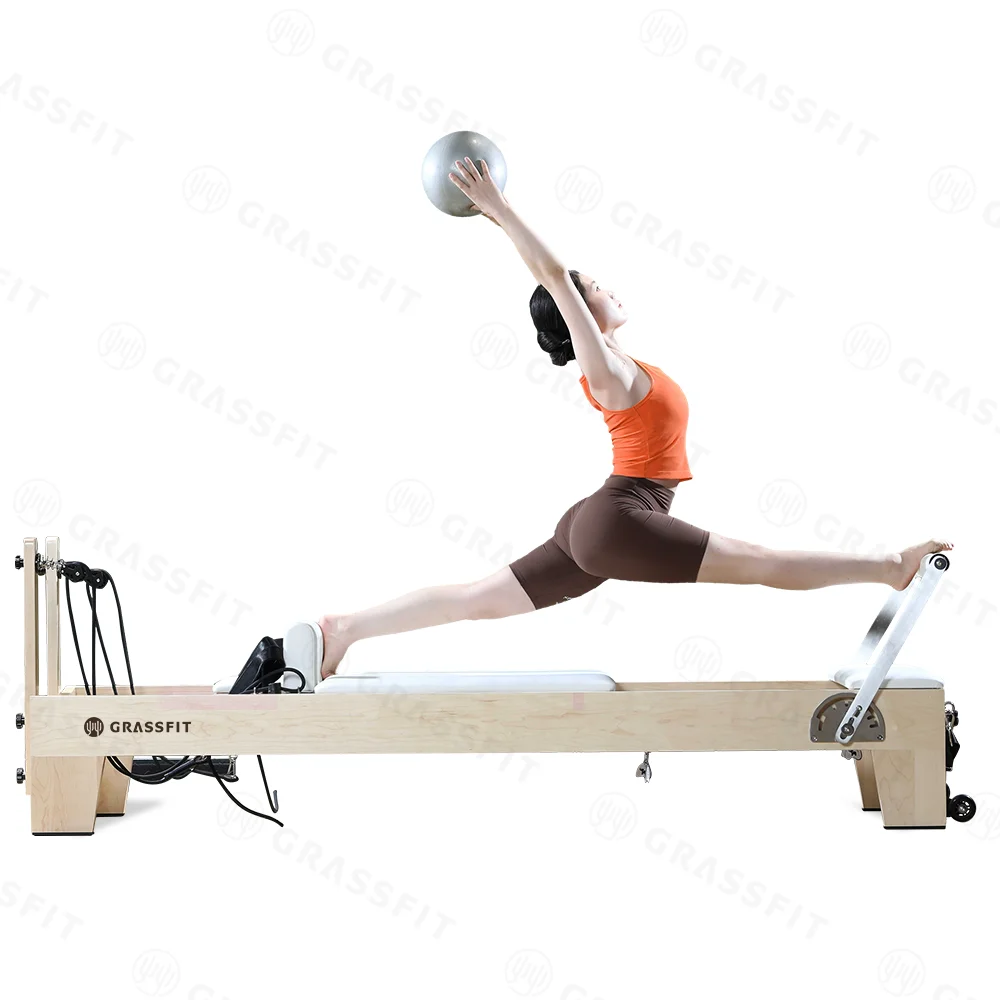 Grassfit Bodybuilding Commercial Quality Maple Wood Pilates Cadillac ...