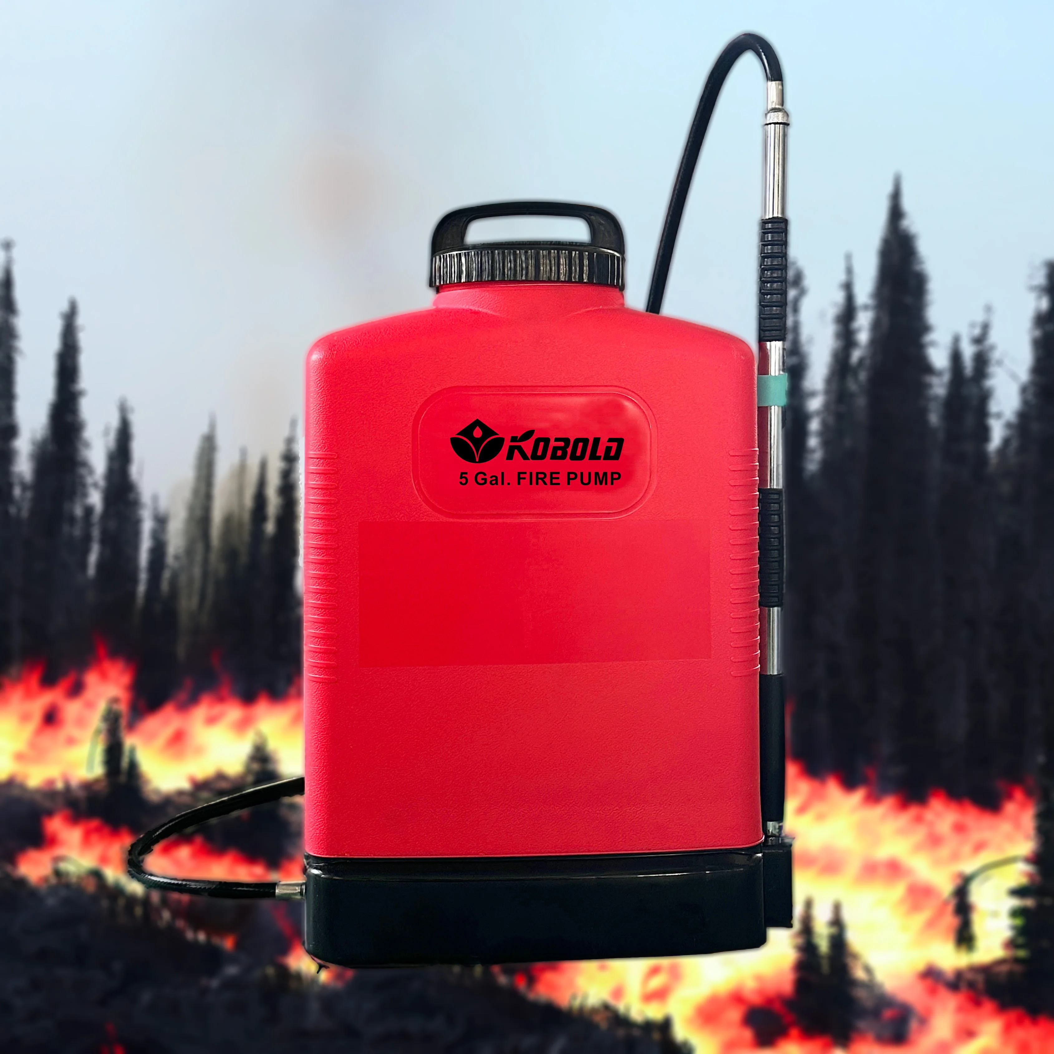 Kobold 20l Fire Fighting Knapsack Sprayer - Buy Fire Sprayer,Knapsack ...