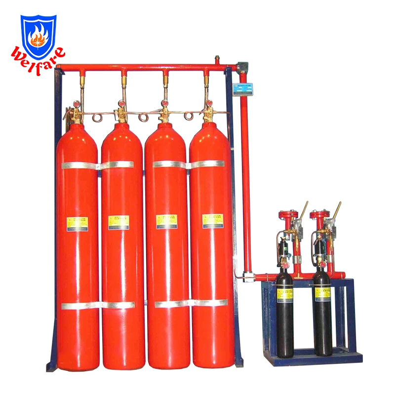 IG-541 Automatic Fire Extinguishing System Mixture Gas| Alibaba.com