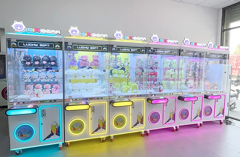 Customizable Claw Machine - Fun & Excitement Redefined
