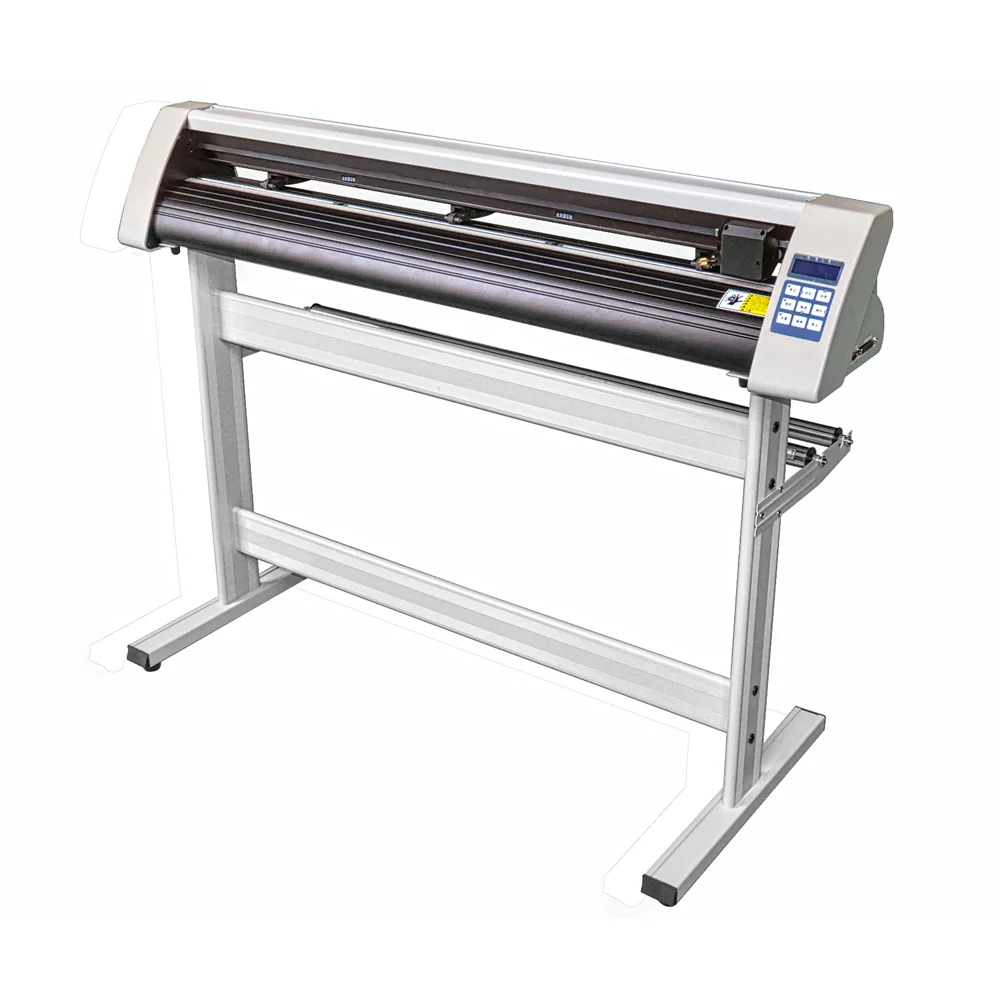 Sticker Cutter Machine Jk-1351pe Large Format Vinyl Cutting Plotter ...
