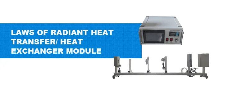 Laws Of Radiant Heat Transfer Heat Exchanger Module Thermal Lab ...