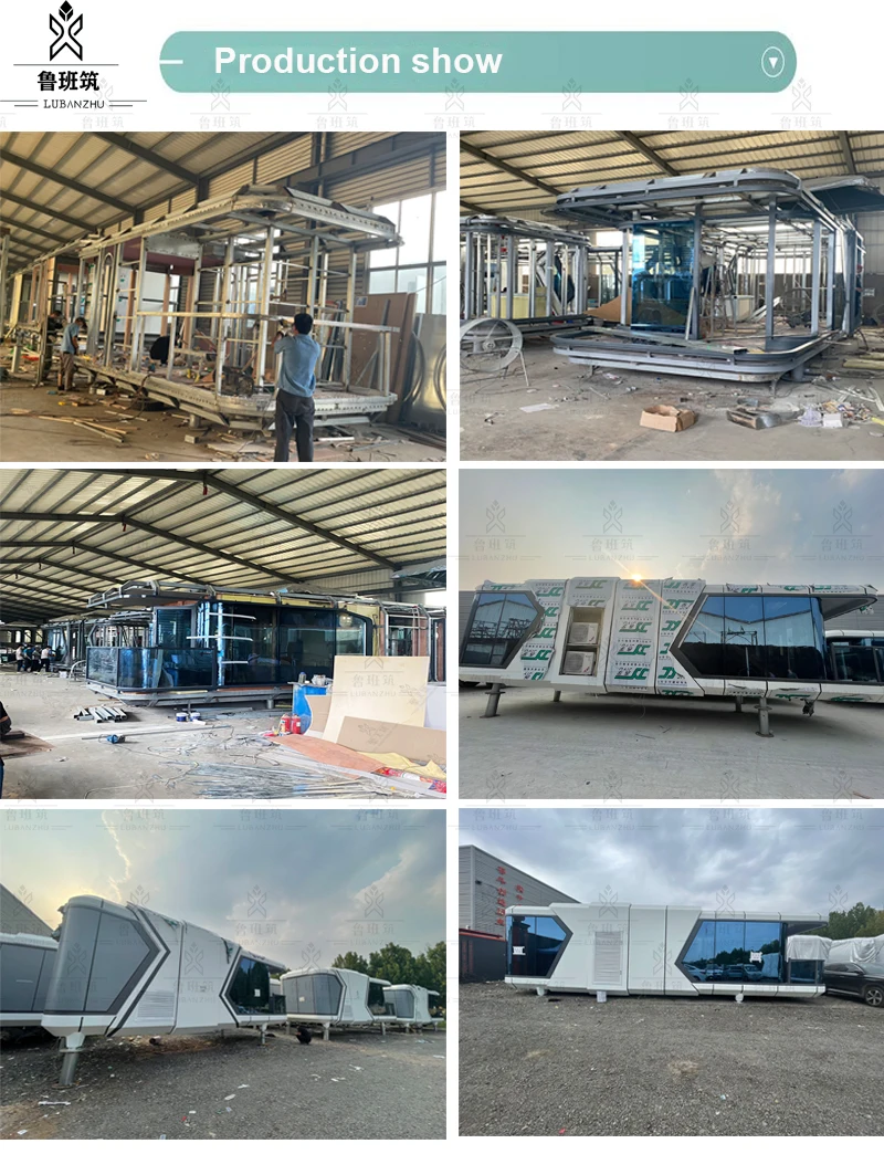 Movable Prefabricated Vacation Home Tiny Homes Houses Modern Prefab ...