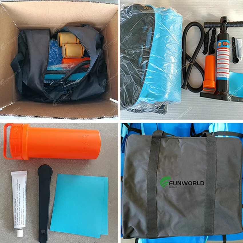 Ifunwod Inflatable Sunchill Floats Water Floating Hammock Marine Air ...