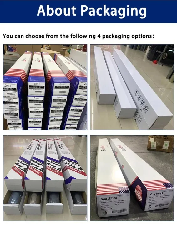 Building Film Black White Glossy/Matte Privacy Window Film Frosted ...