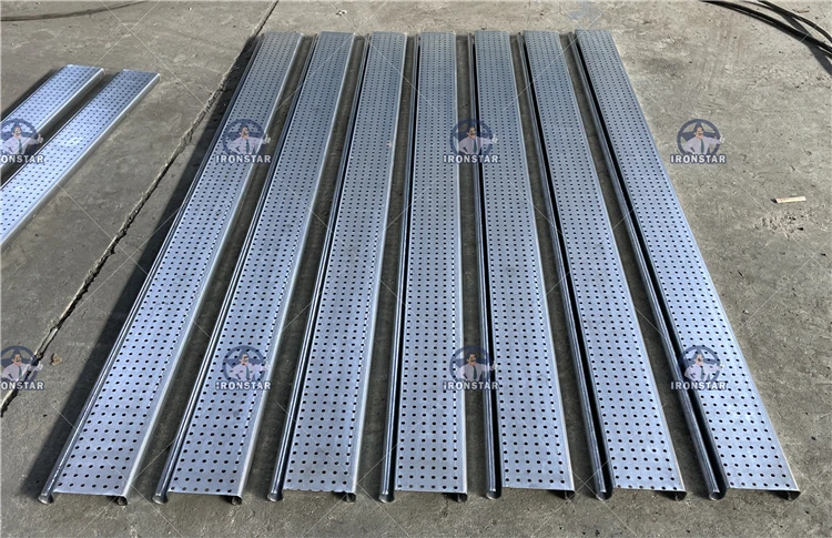Perforated And Non Perforated Roller Shutter Door Slat Roll Forming ...
