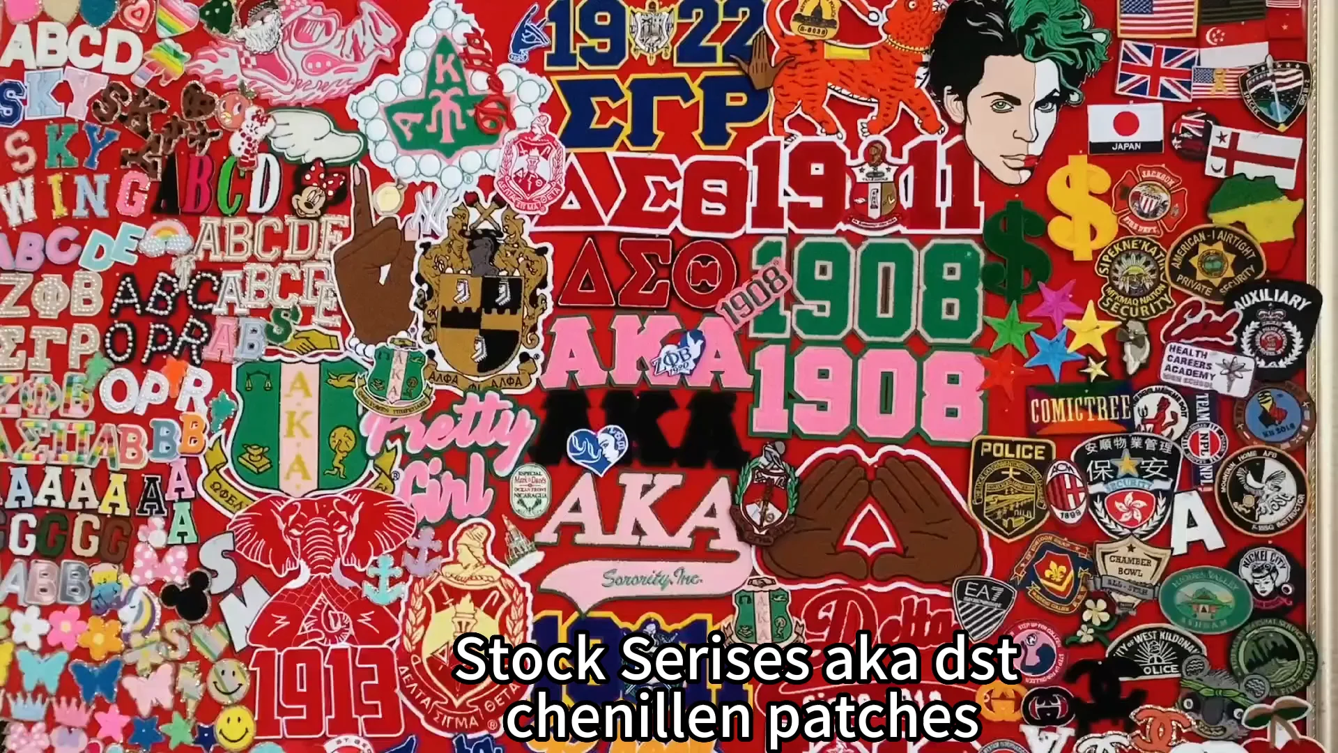 Wholesale Chenille Patches Blue & White Phi Beta Sigma Fraternity Sigma ...