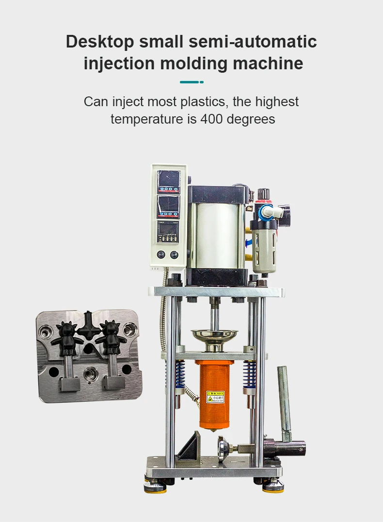 Desktop Small Semi Automatic Injection Molding Machine