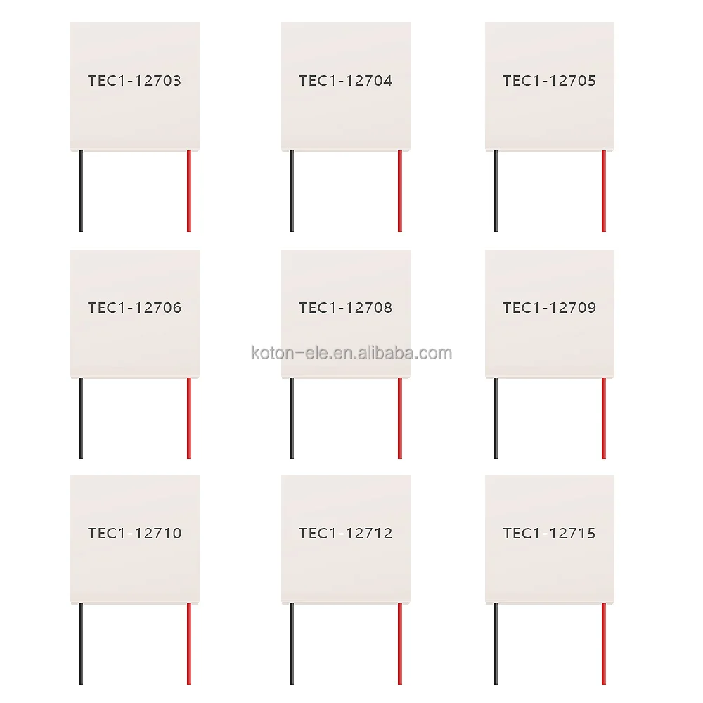 Tec1-12706 Thermoelectric Cooler Peltier Tec1-12703 Tec1-12704 Tec1 ...