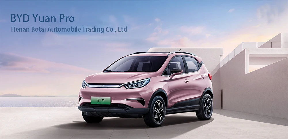 2023 Byd Yuan Pro Led 4wd Luxury Edition Fast Changing 0.5h 401km 47kwh Range Electric Vehicle ...