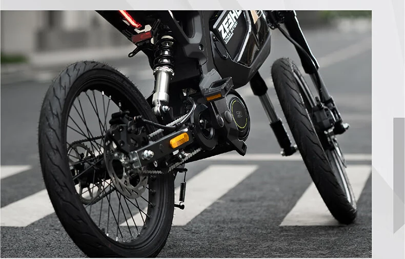 ZEEHO 2023 E Bike - City Fun 48V 25AH Pedal Kit E Bicycle