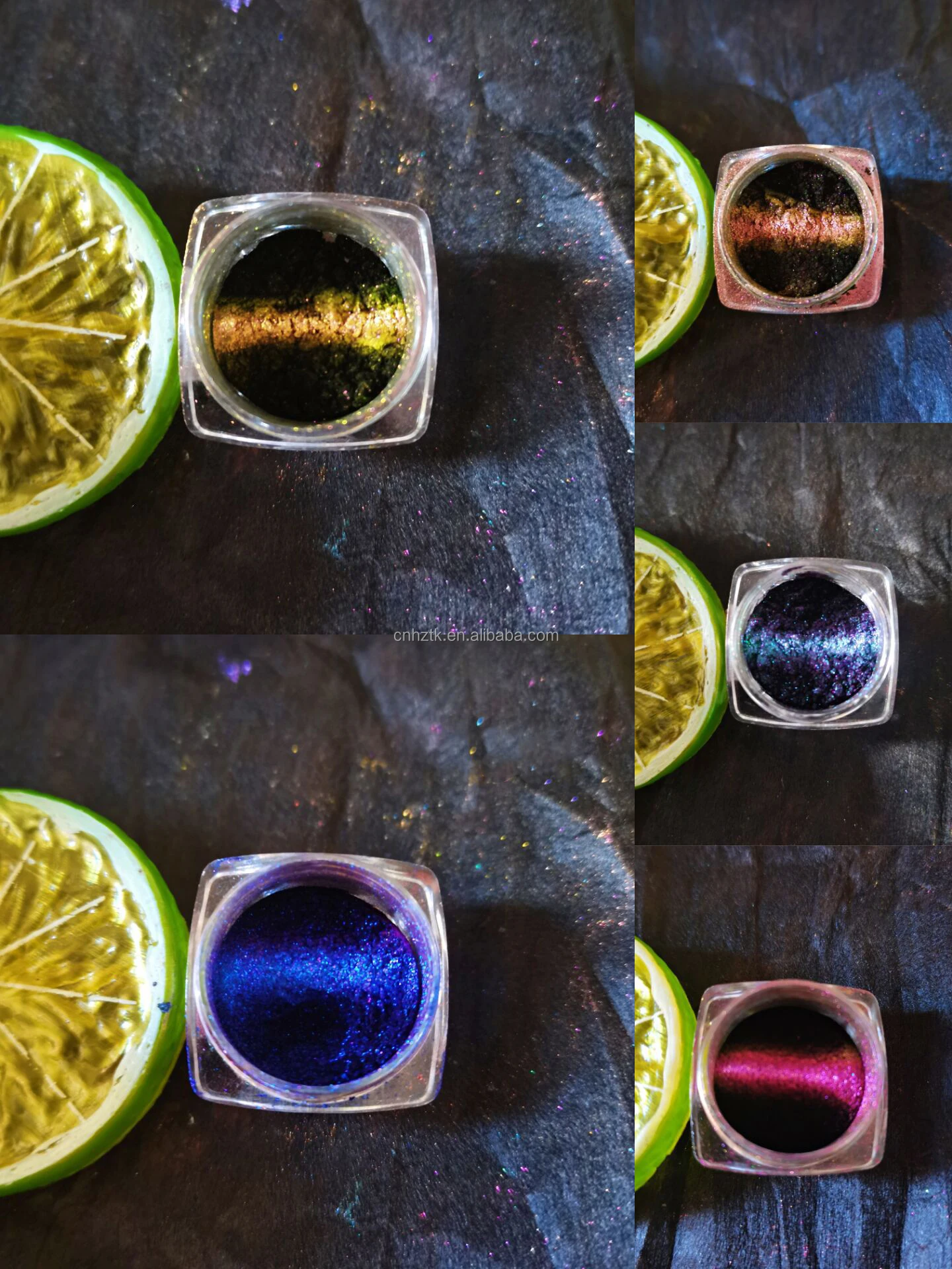 Cosmetic Pigment Color Change Magnetic Pigment 5d Chameleon Cat Eye ...