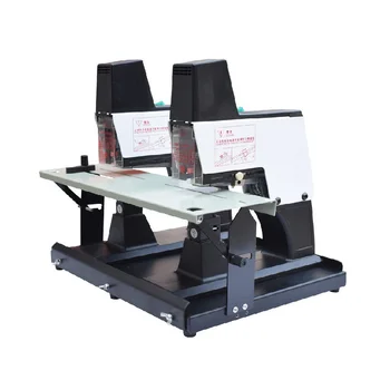 Double Head Electric Book Stalpler Machine Stapling Stitching Machine ...