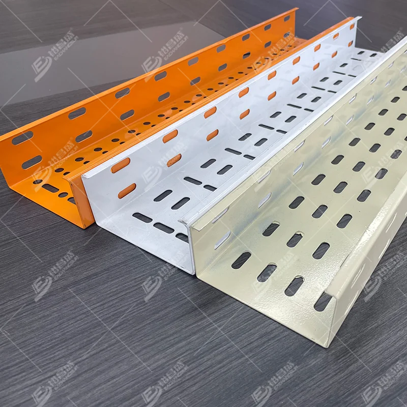 Galvanized Cable Trays - Safe and Efficient Wire Routing