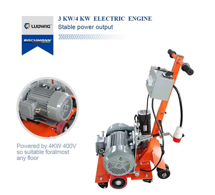 4kw 400v Electric Floor Heat Milling Machine - Oem | Wholesale