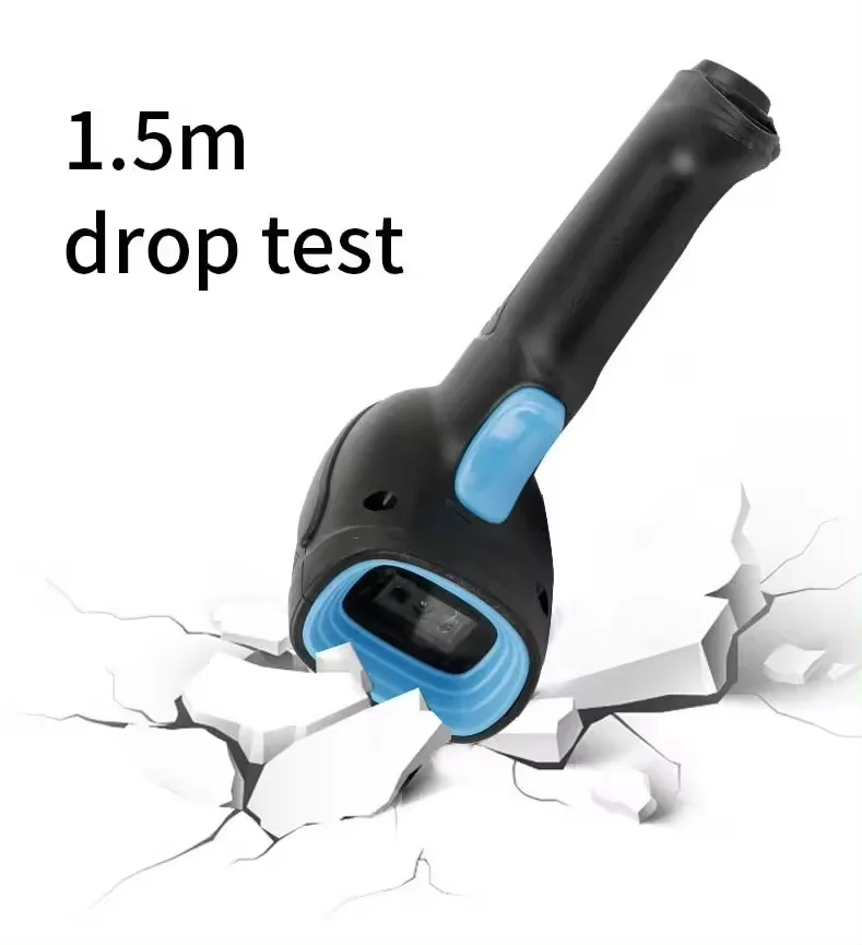 Handheld Wired QR Code Scanner - Efficient Barcode Solution