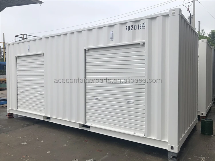 Movable And Shipping 20ft Multi Side Roller Shutter Door Storage Container - Buy 20ft Side ...