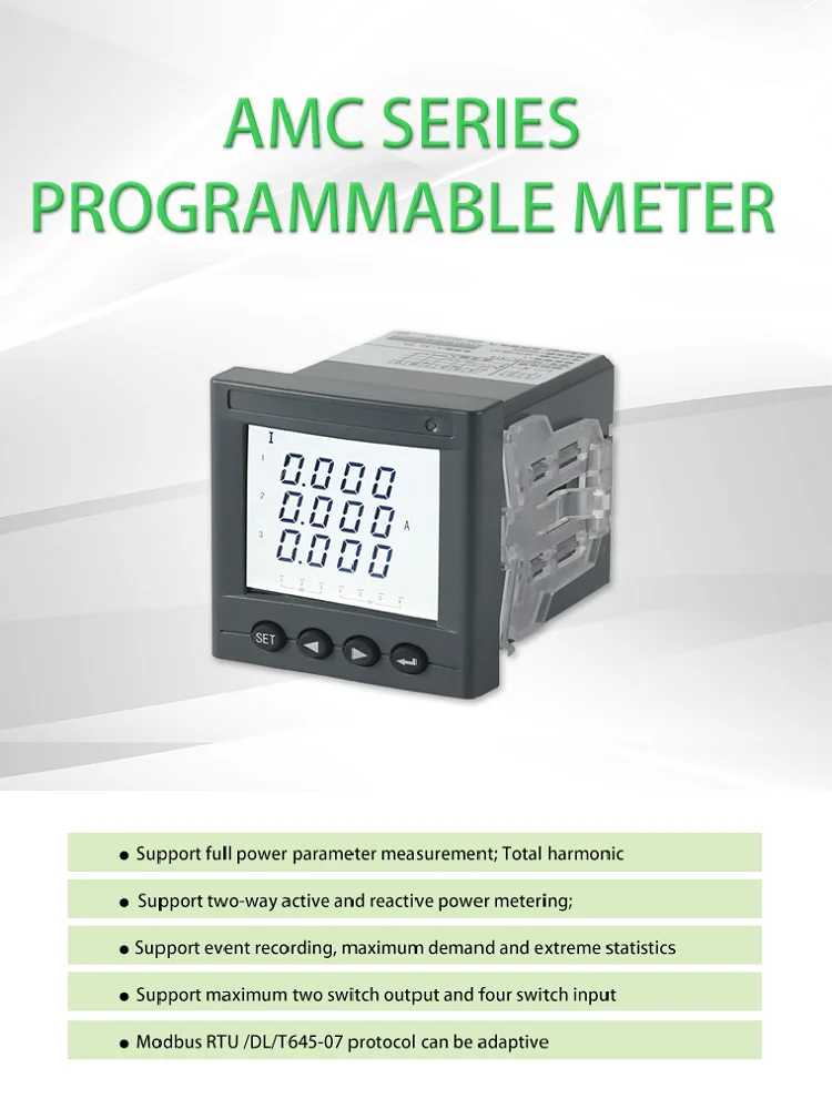 Acrel Amc72-dv Dc Power Meter With Led Display - Buy Acrel Amc72-dv,Dc Power Meter,Dc Power ...