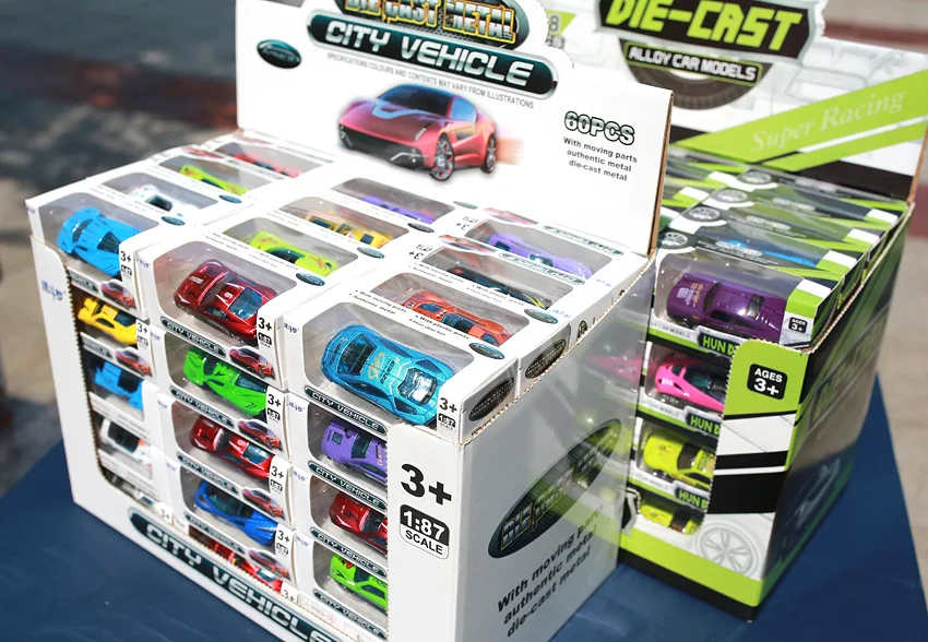 Alloy Customized Promotional Set Simulation Miniature Diecast Toy ...