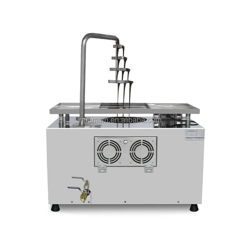 Electric Chocolate Melting and Tempering Machine for Molds Small ...