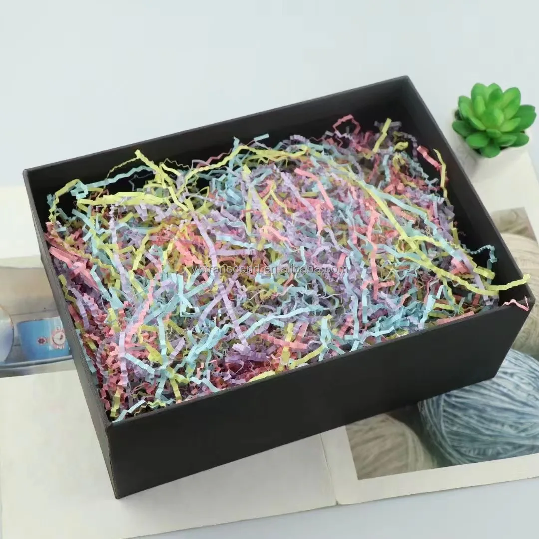 Sizzle 10kg Shredded Paper Coated Virgin Wood Pulp for Craft