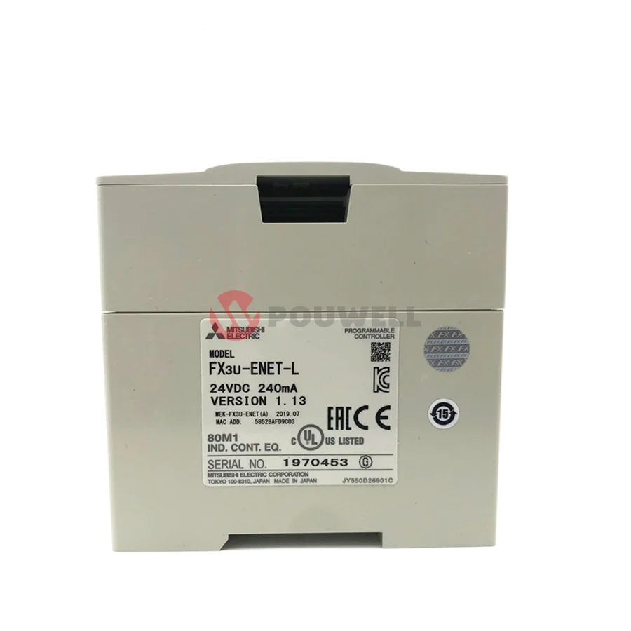 Módulo de interfaz Ethernet PLC Mitsubishi Melsec FX3U| Alibaba.com