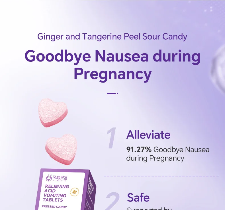 Digestive Aid Tablets Relieve Acid Vomiting And Support Healthy ...