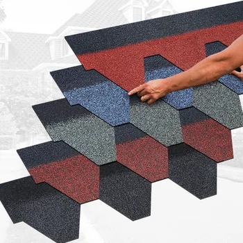 China Factory Chengxin Roofing Asphalt Shingles Roof Cover American ...