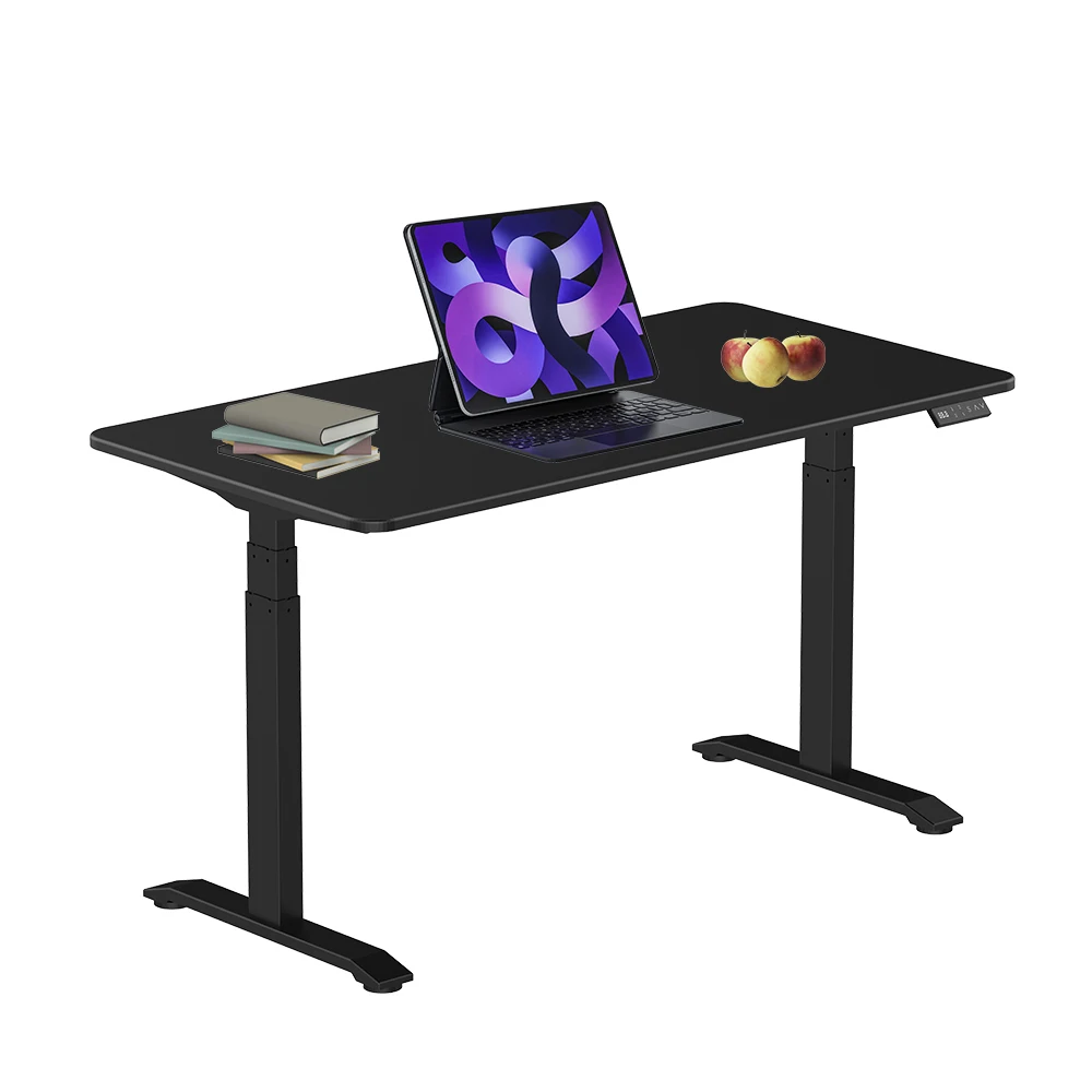 Modern Electric Standing Desk Dual Motor Height Adjustable Ergonomic ...