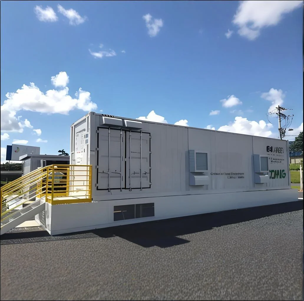 CATL Container ESS - Efficient 10mwh Lithium Ion Battery