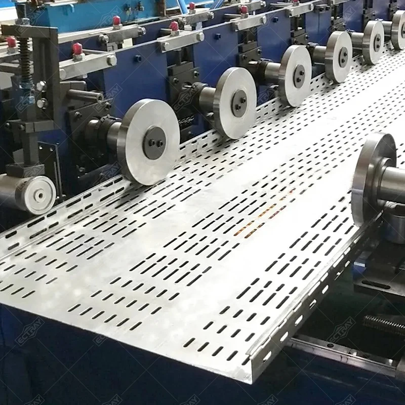 ECTRAY Cable Tray Manufacturing Machine Cable Tray Production Line ...