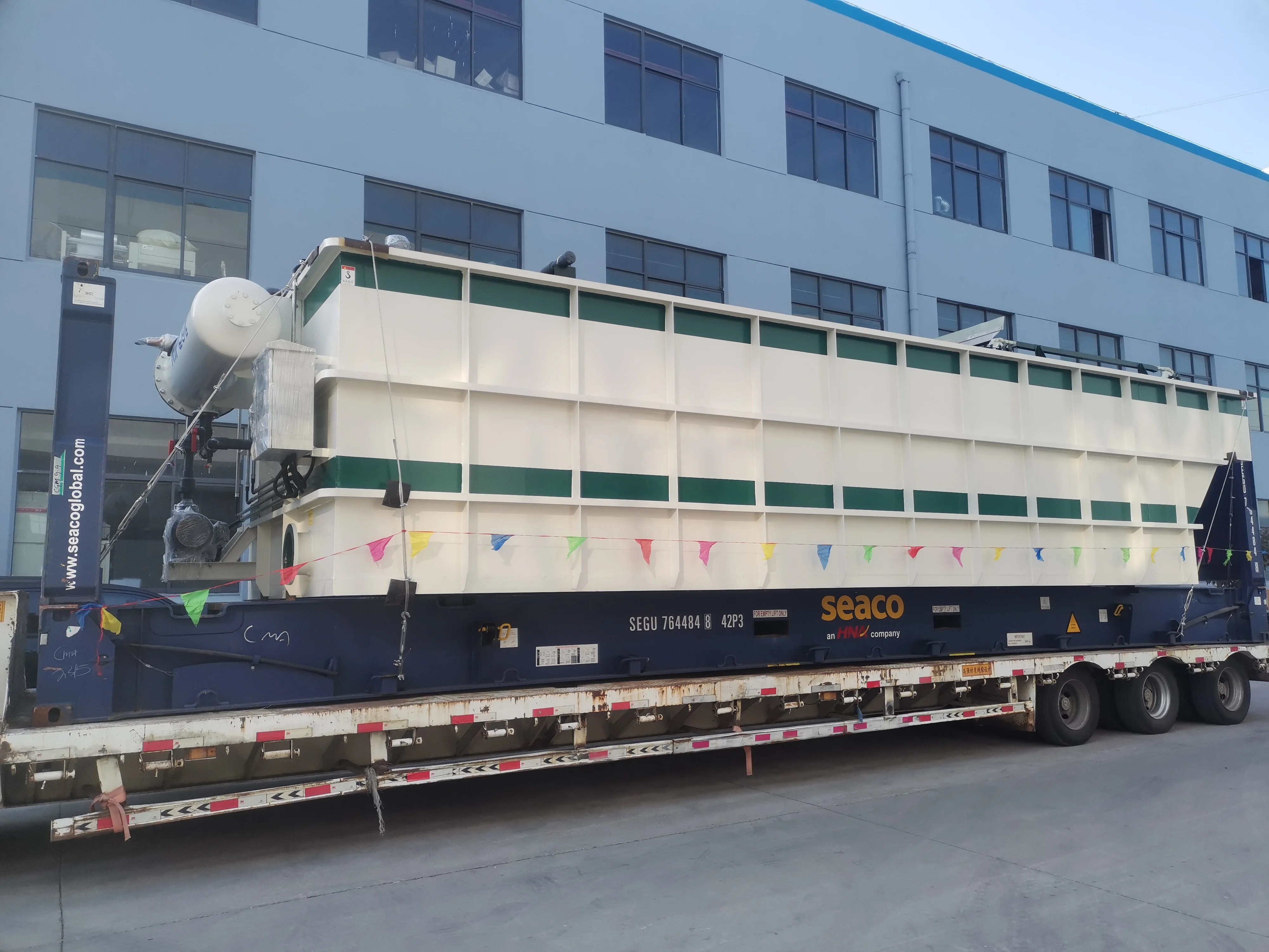 Lamella Inclined Plant Clarifier Primary Or Secondary Clarifier - Buy ...