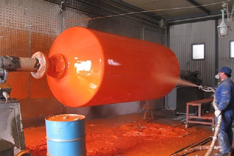 Bed Liner Spray Metal Tank Ship Body Wear-resisting Polyurea Coating ...