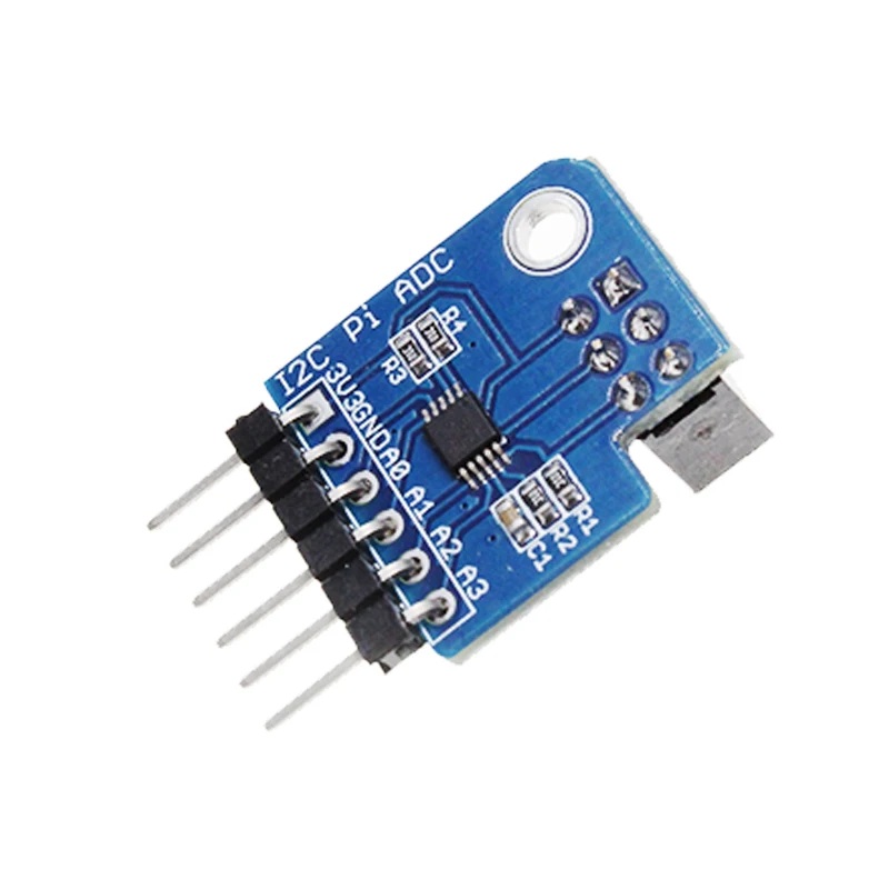 Adc Analog To Digital Conversion Module Ads1115 Pi Adc Module Analog Acquisition Module For