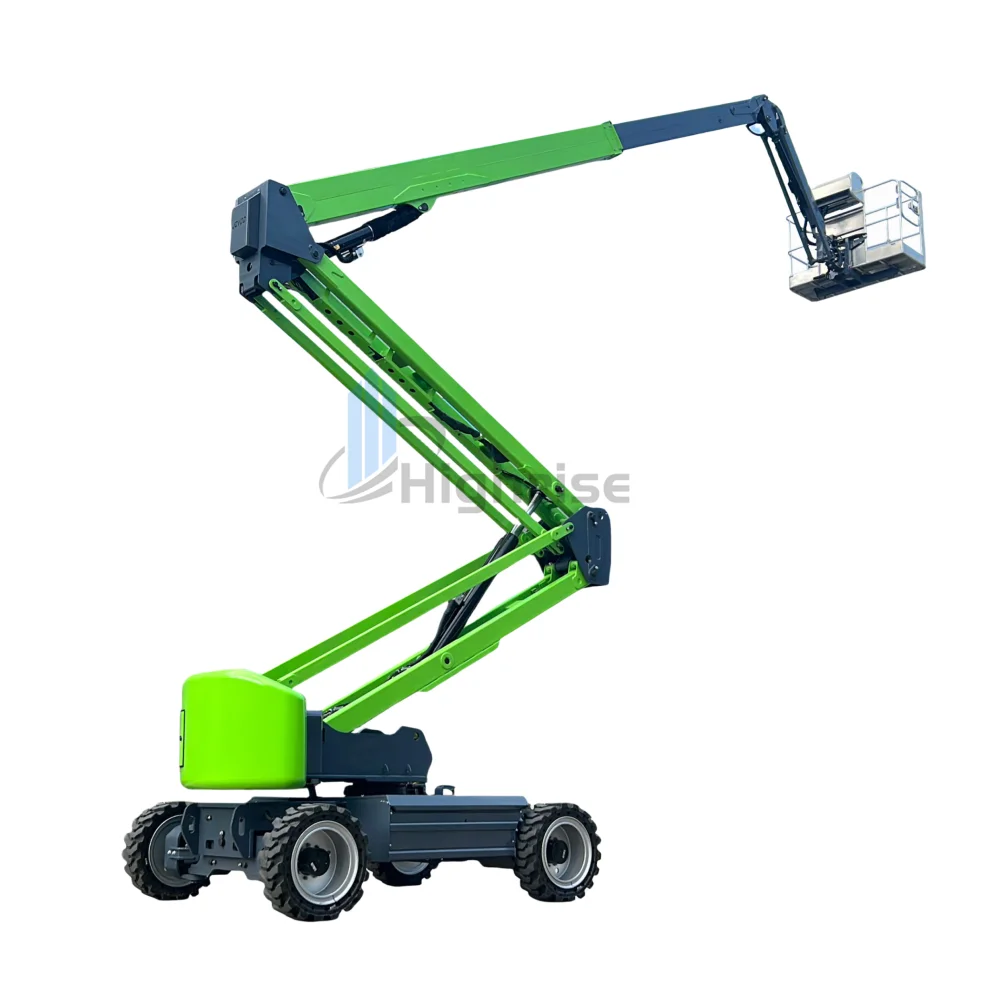 8-20m Self Propelled Articulated Boom Lift/ Telescopic Aerial Work ...