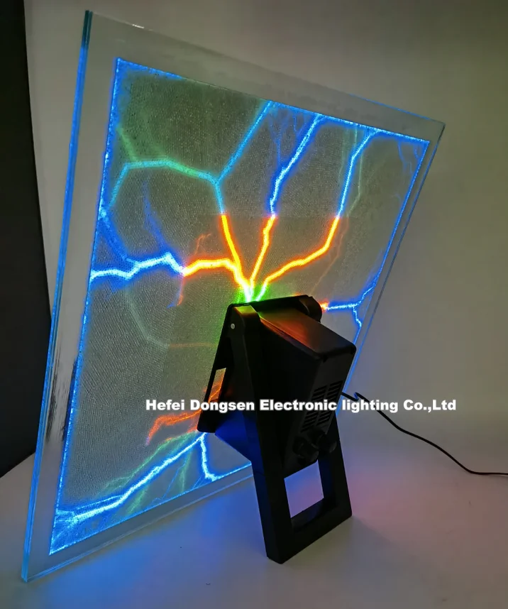 18 Inch RGB Plasma Plate Lamp - Durable & Versatile Light