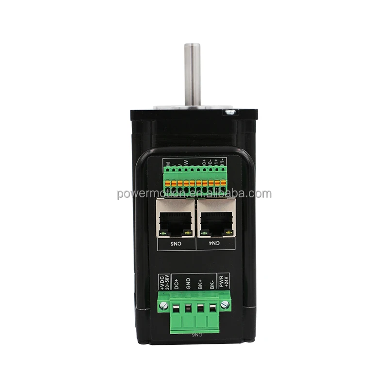 Ihss57-36-20-ec Low Cost Nema23 2nm 5a 36v 2 Phase Integrated Ethercat Stepper Motor With Coder ...
