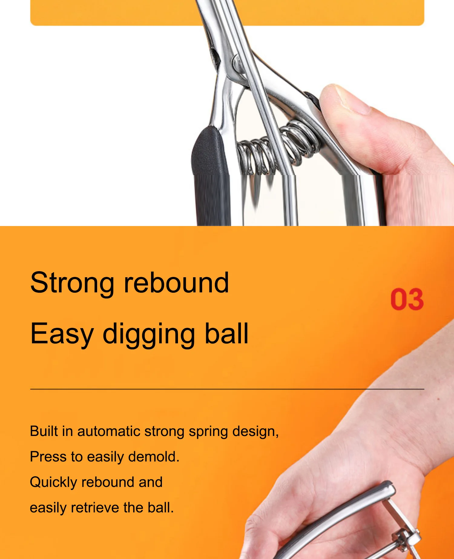 Ice Cream Tools New Products Digging Player Fruit Scoop Kitchen Cook ...