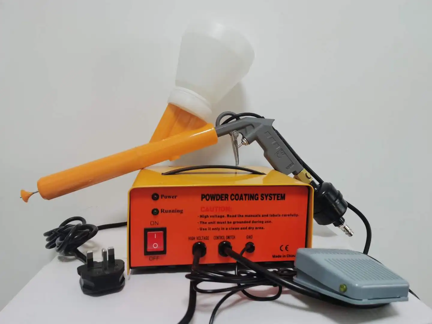 STP120-9000 Electrostatic Powder Coating Machine - CE Certified