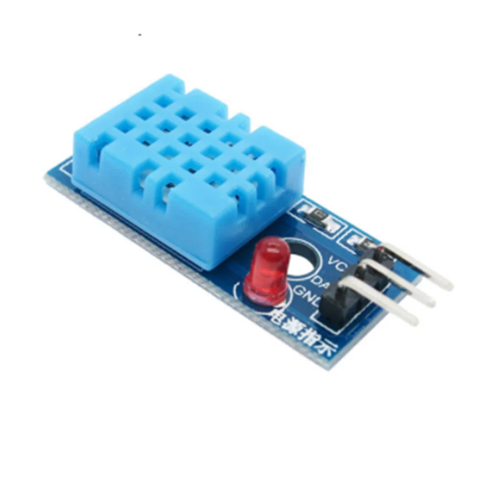 Dht11 Digital Temperature And Humidity Sensor Module With Led With ...