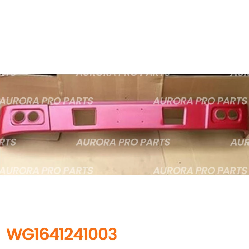 Truck Bumper for SINOTRUK CNHTC HOWO A7 - OEM Quality