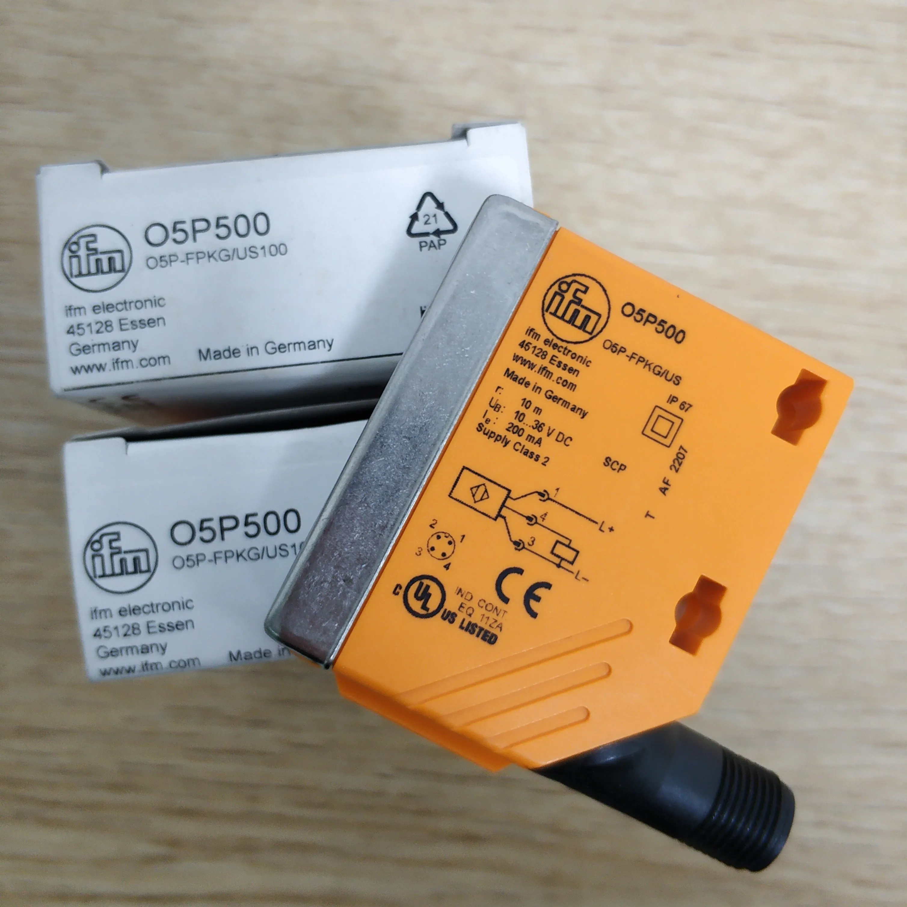 Ifm Photoelectric Retro-reflective Sensor O5p500 - Buy Retro-reflective Sensor,Magnetic Sensor ...