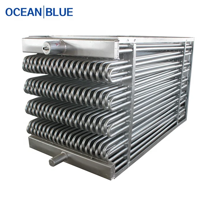 Hot-dip Galvanizing Tube Heat Exchanger Bac Condenser Coil - Buy Hot ...