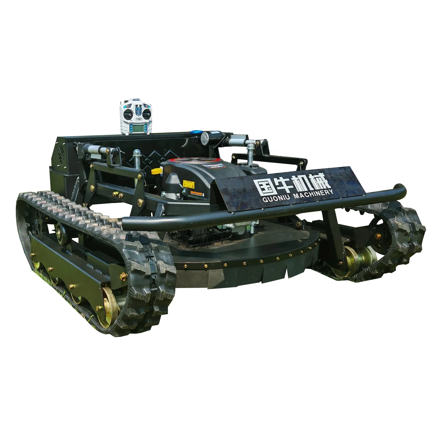 Longjie Remote Control Mower MDE452-80A Crawler All-terrain Mower with ...