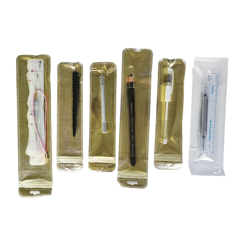 Professional Complete Eyebrow Eyliner Lip Pmu Accessory Tools 3d Semi ...