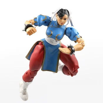 Street Fighter Chun-li For Neca Garage Kits Wang Ryu Guile People ...