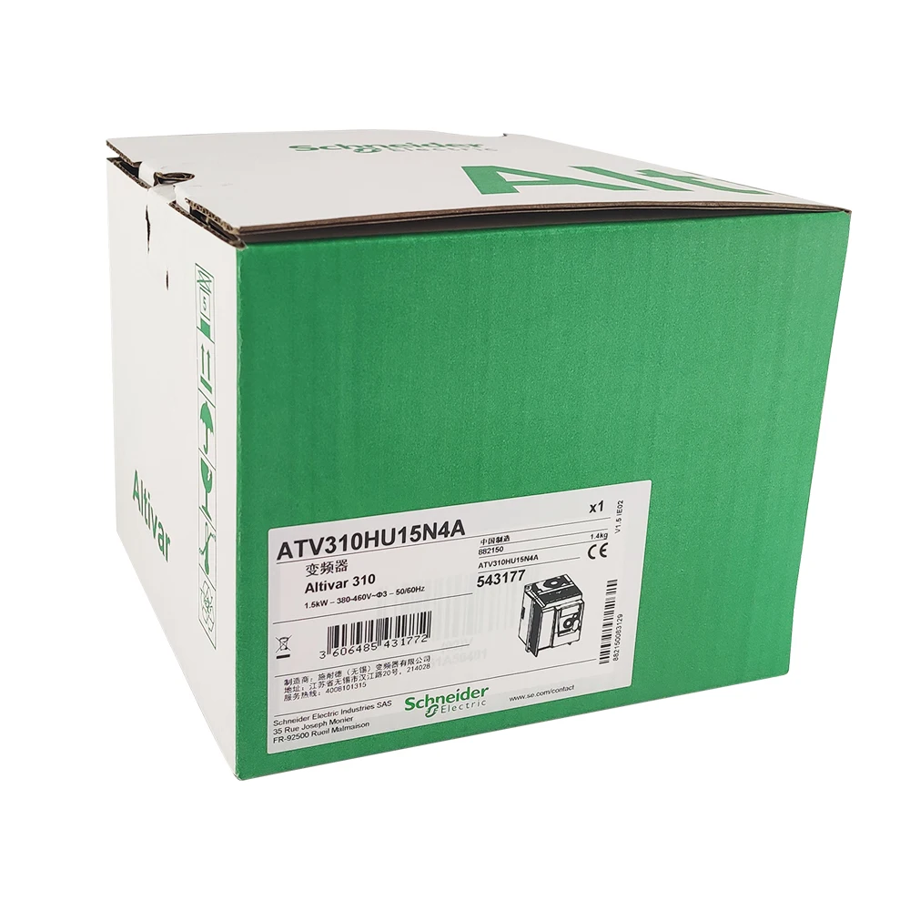 S-chneider Altivar Maquina Atv212 S-chneider Variador De Frecuencia ...