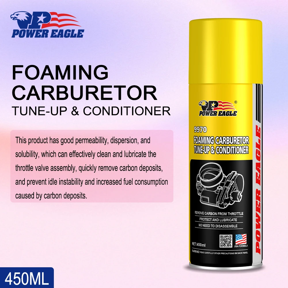 Engine Carbon Throttle Body Spray Carburetor Cleaner Carb and Choke ...