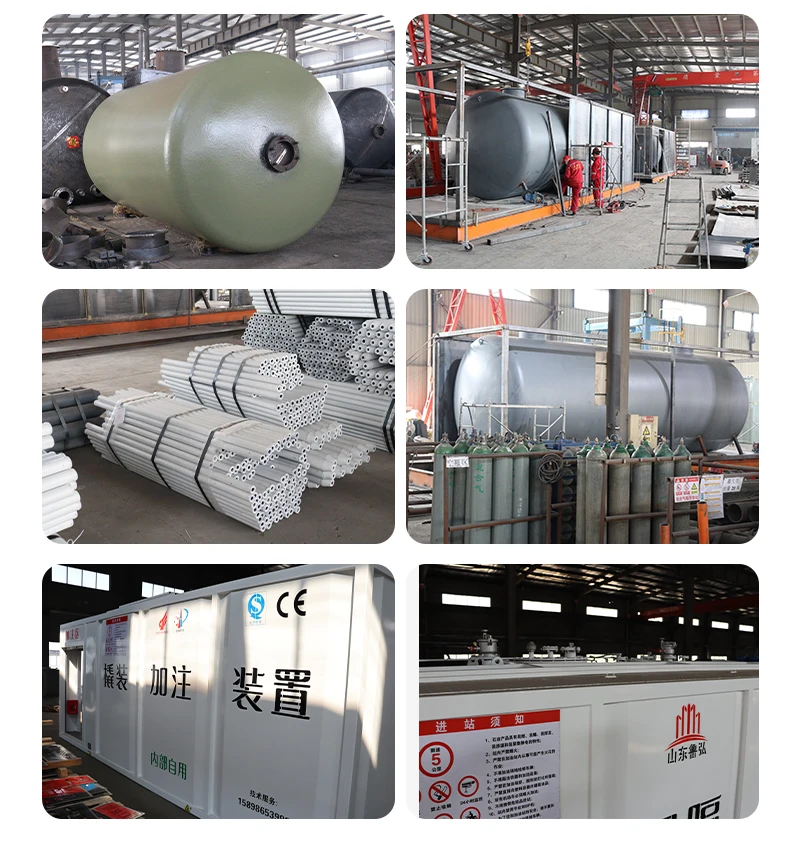 Mobile Mini Intelligent Gas Dispenser Portable Gasoline Station 1000 ...