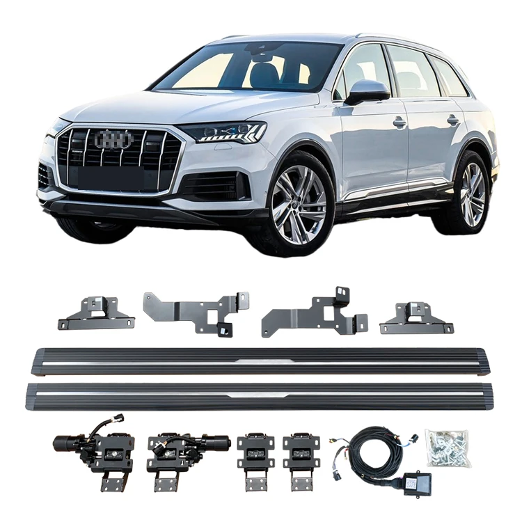 Audi q7 running boards store